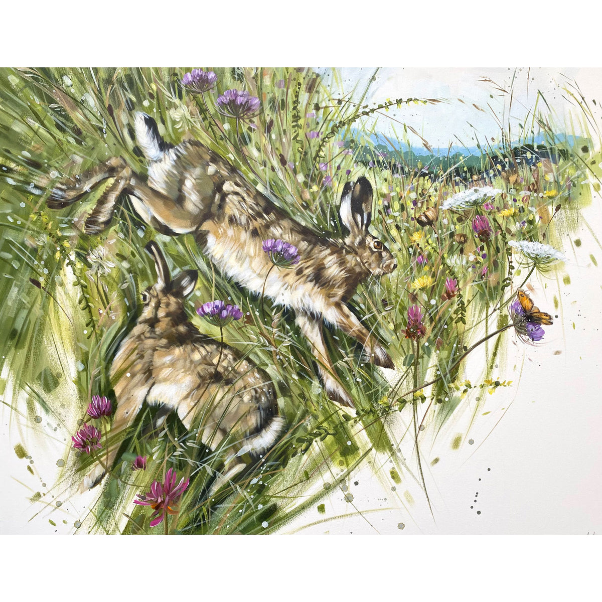 Sam Dodd painting – Baxters