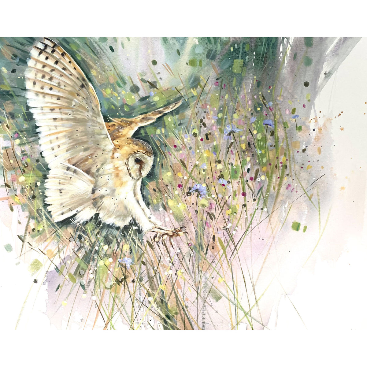 Sam Dodd painting – Baxters