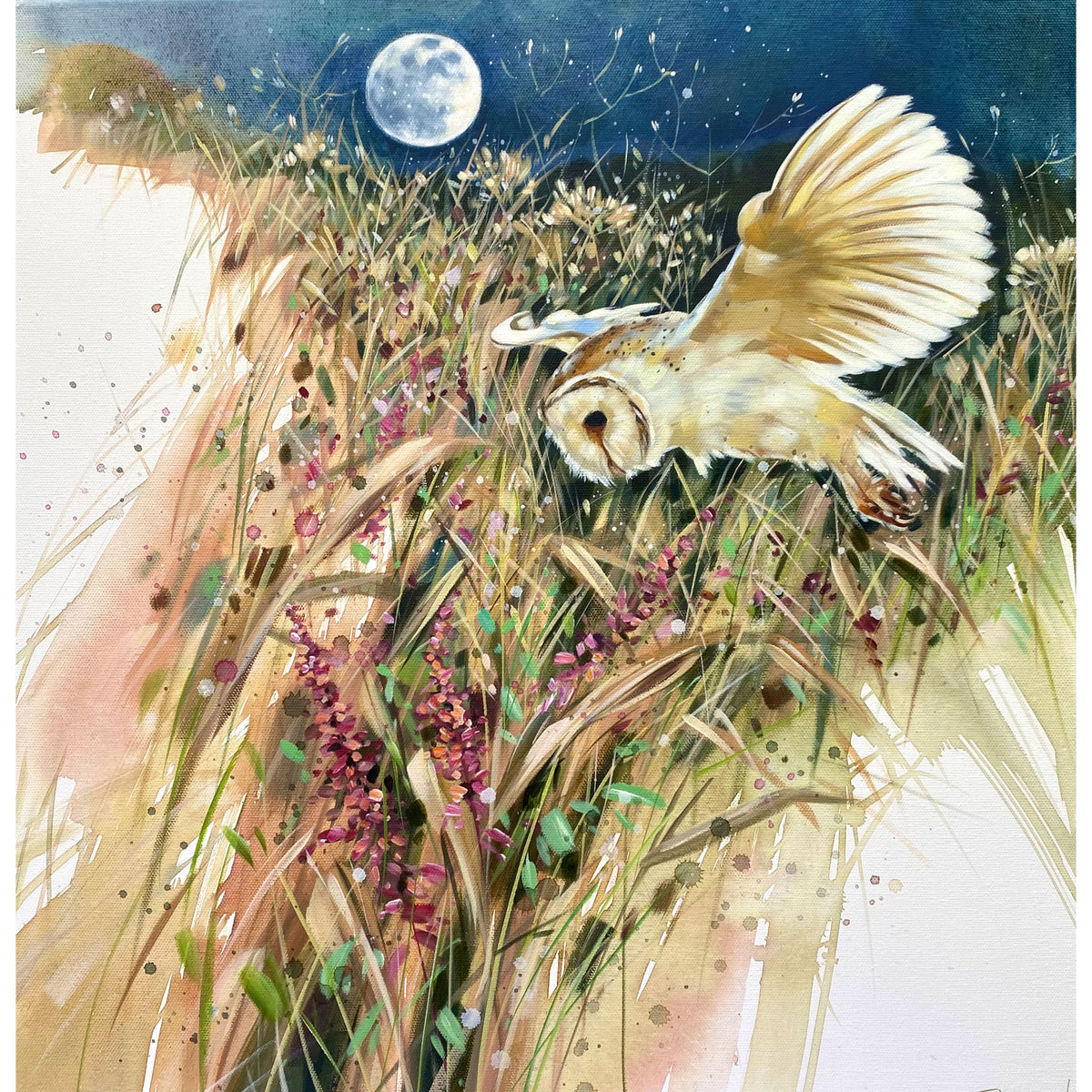 Sam Dodd painting – Baxters