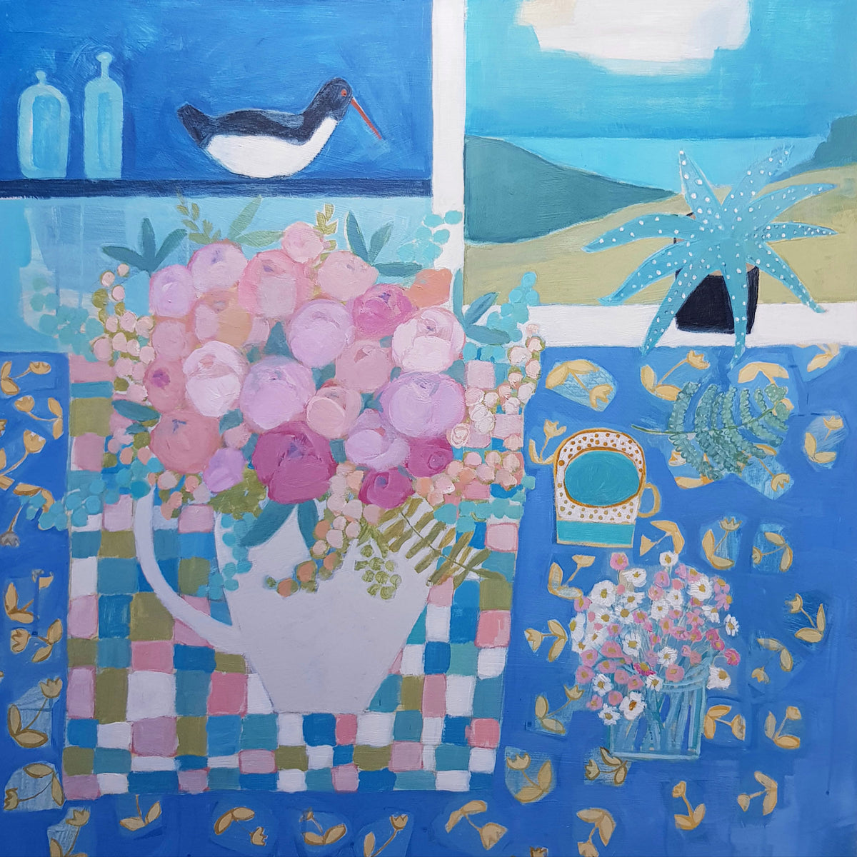 Alison Dickson painting – Baxters