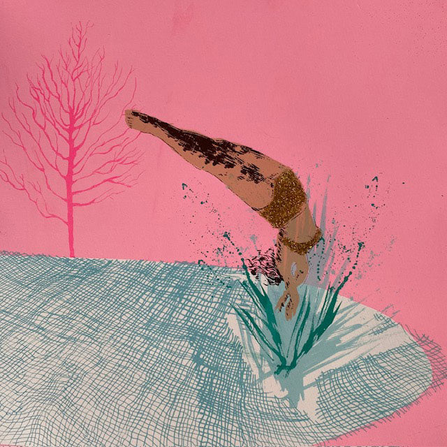 Anna Marrow screenprint – Baxters