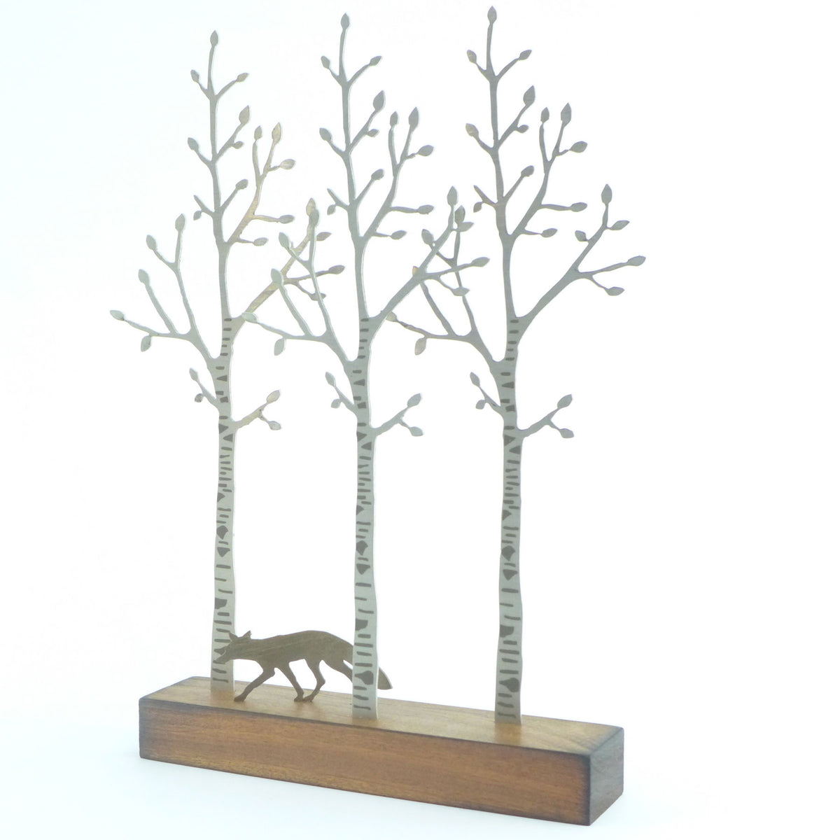 David Mayne metal sculpture – Baxters