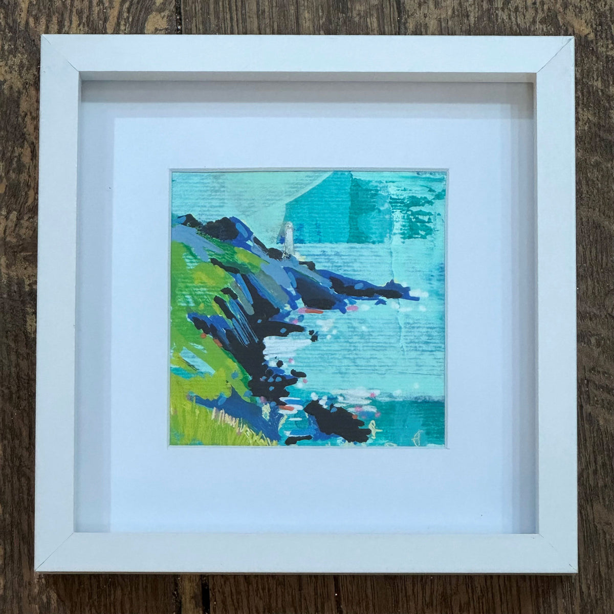 Helena Clews Mini Dartmouth Painting – Baxters