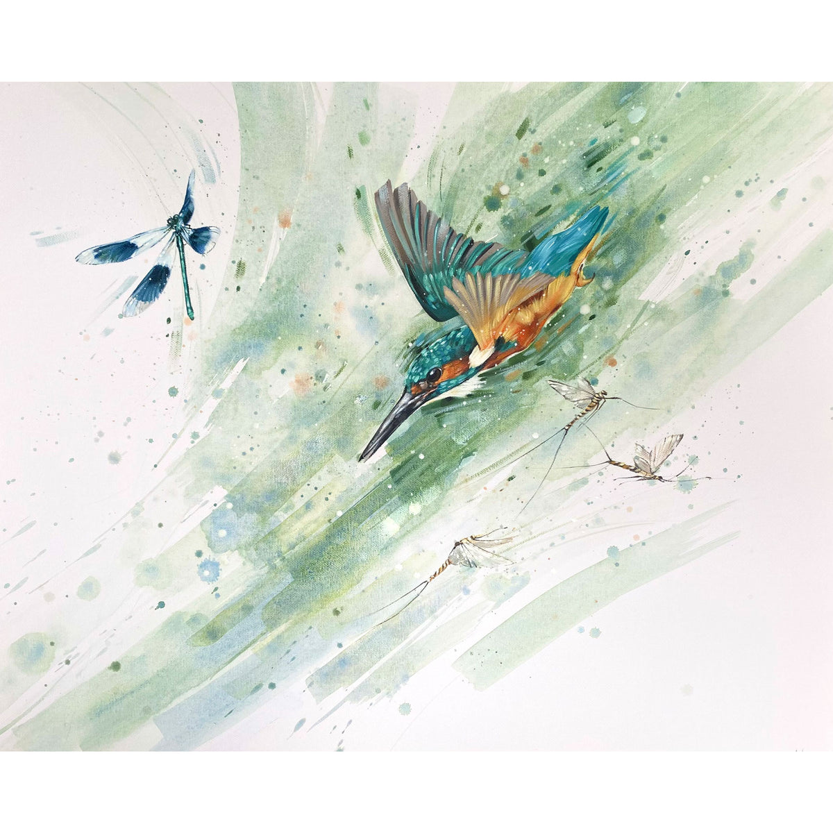 Sam Dodd painting – Baxters