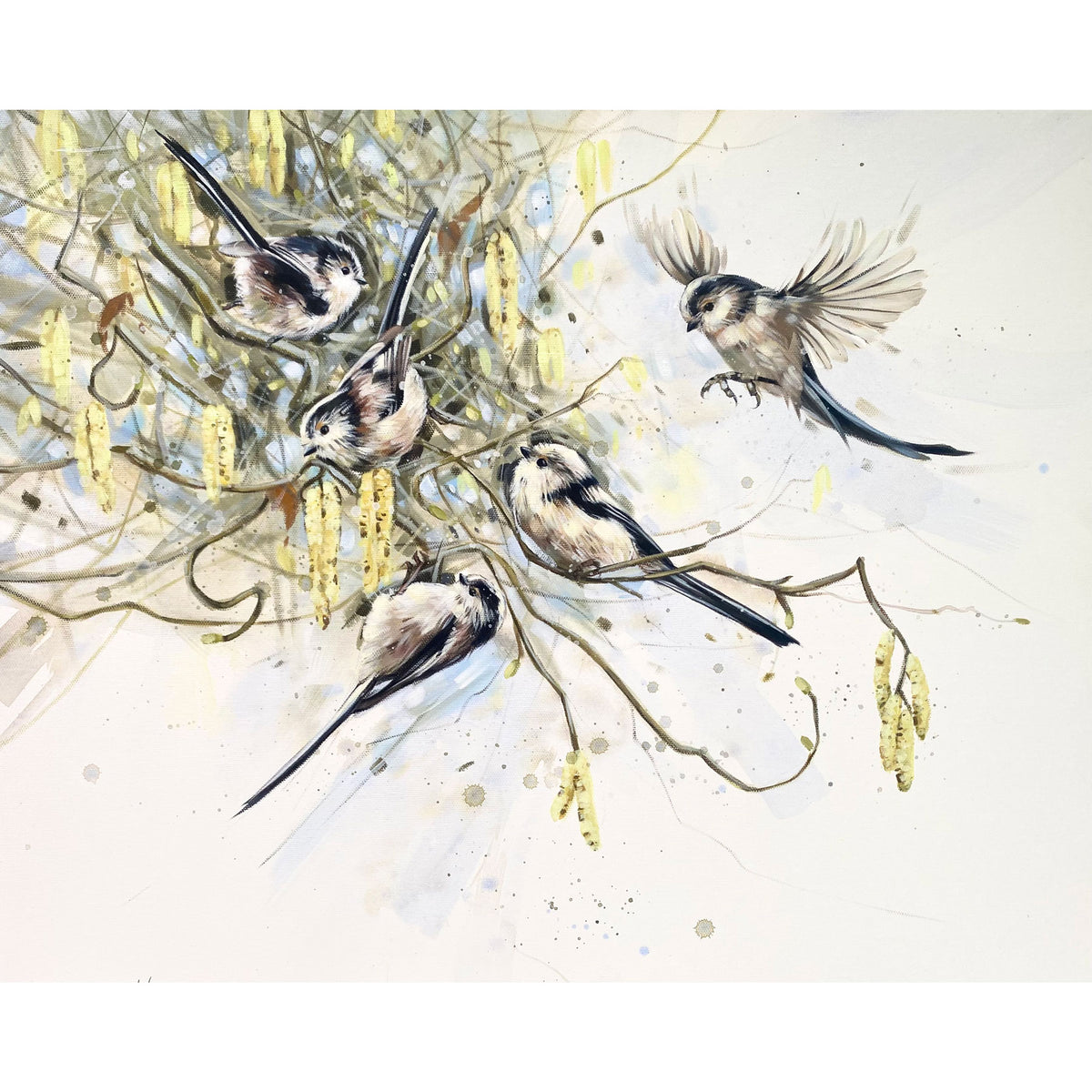 Sam Dodd painting – Baxters