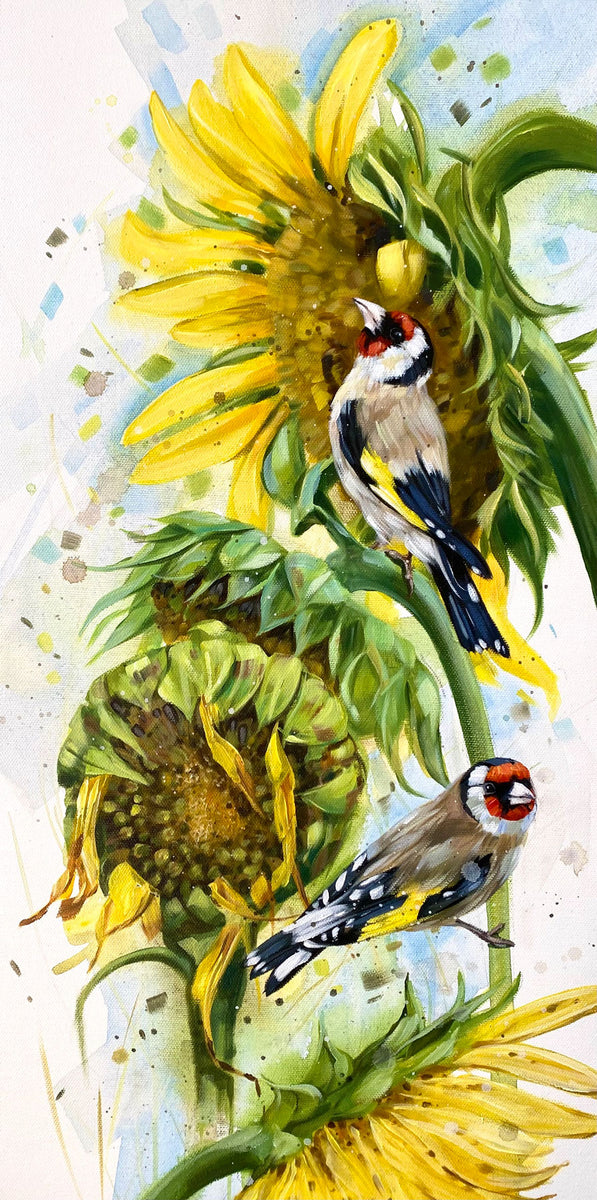 Sam Dodd painting – Baxters