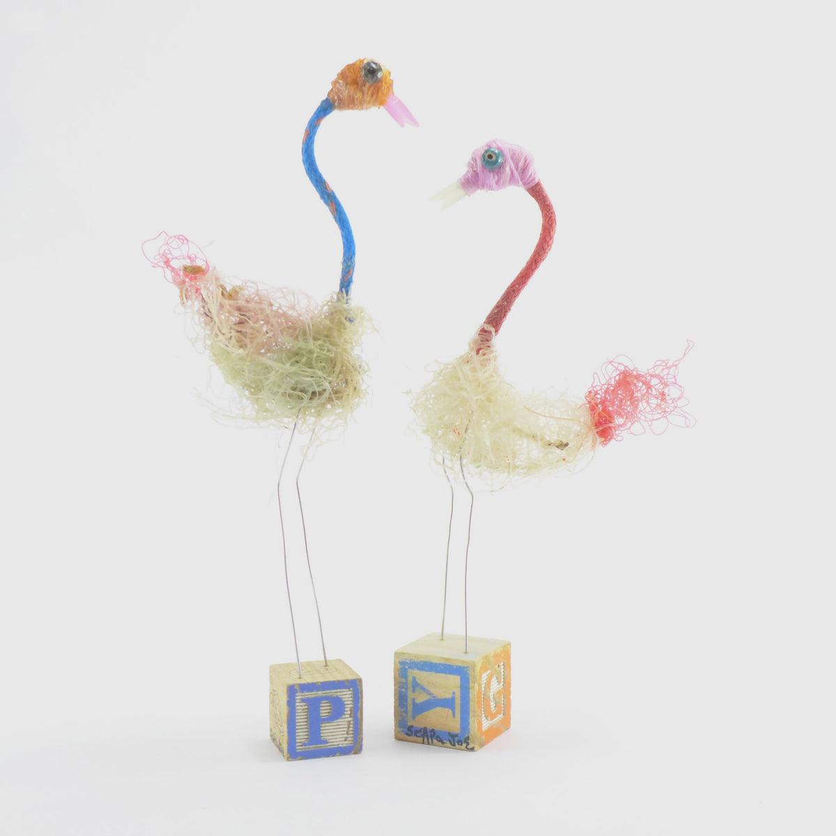Scapa Joe beach trash sculpture – Baxters