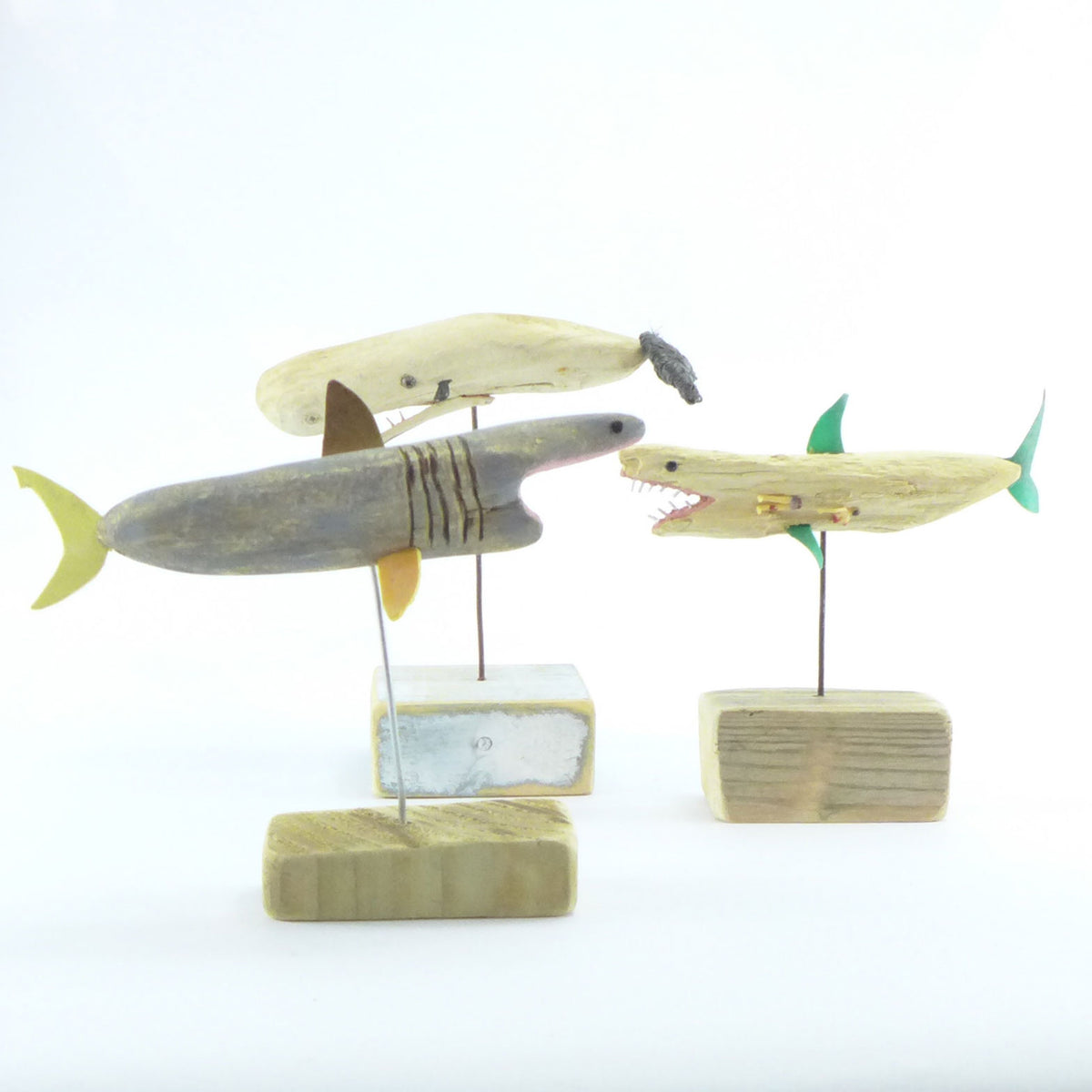 Scapa Joe beach trash sculpture – Baxters