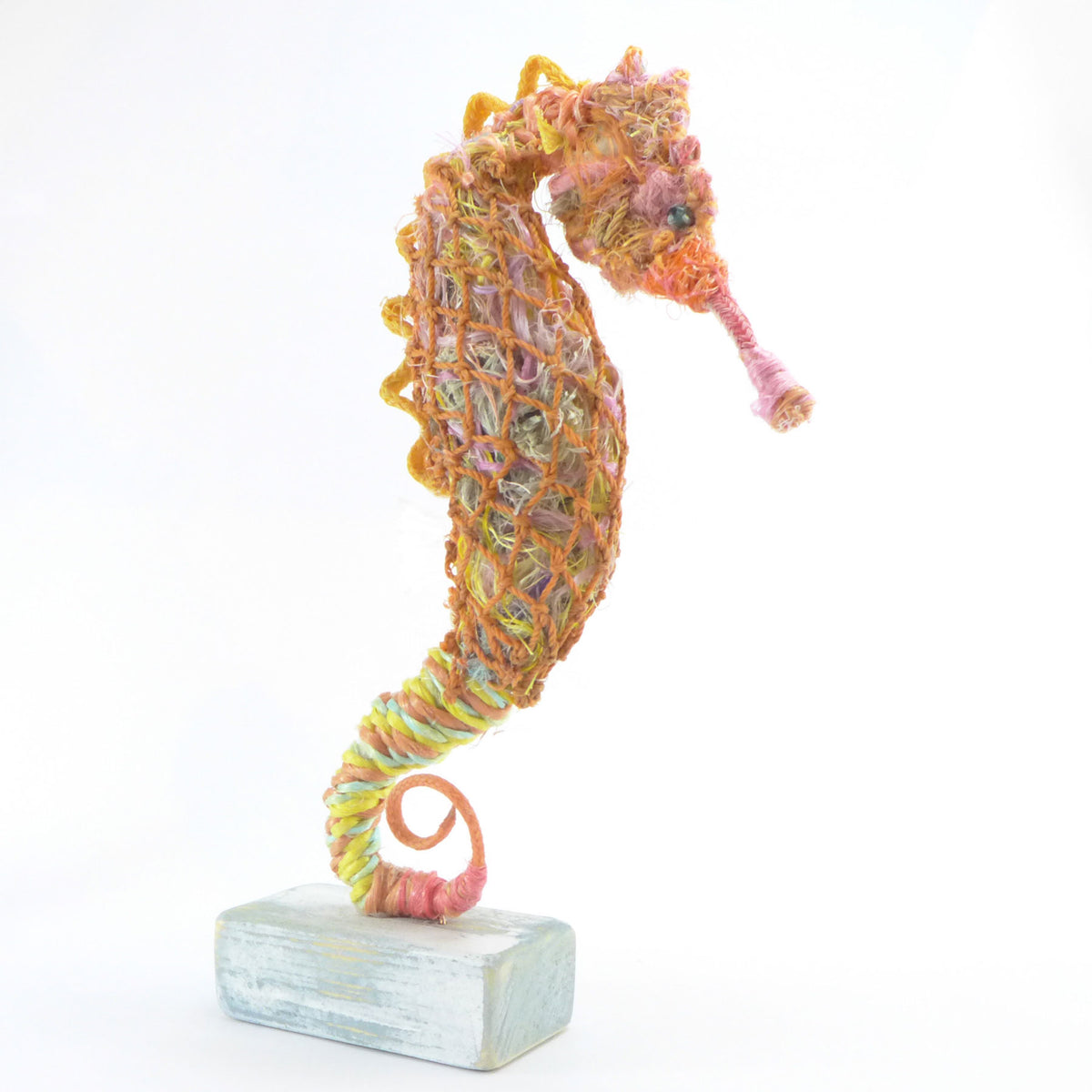 Scapa Joe beach trash sculpture – Baxters
