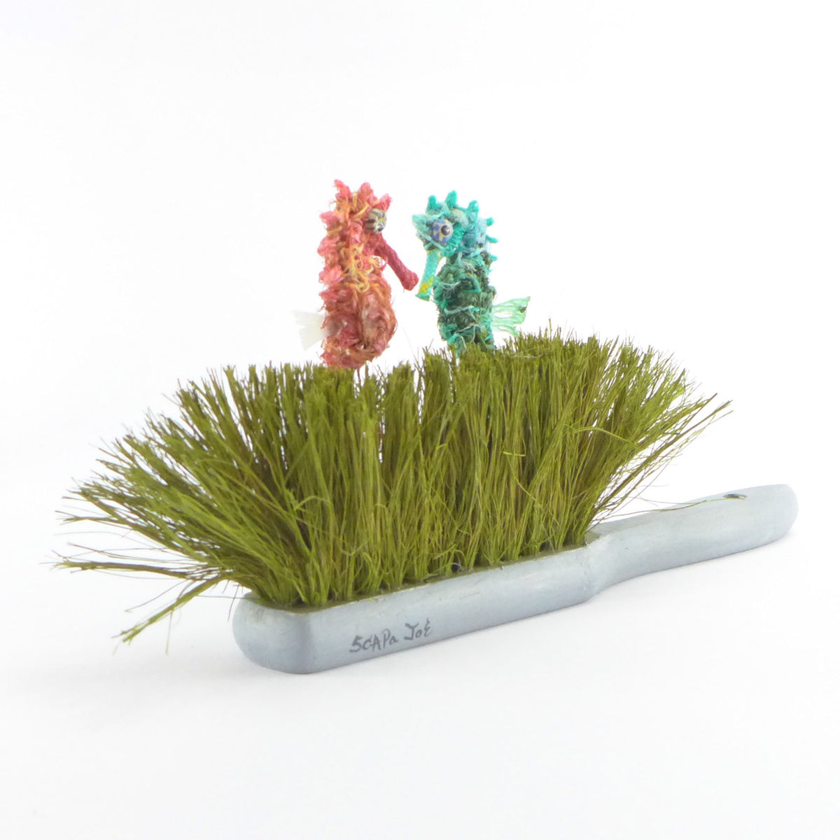 Scapa Joe beach trash sculpture – Baxters