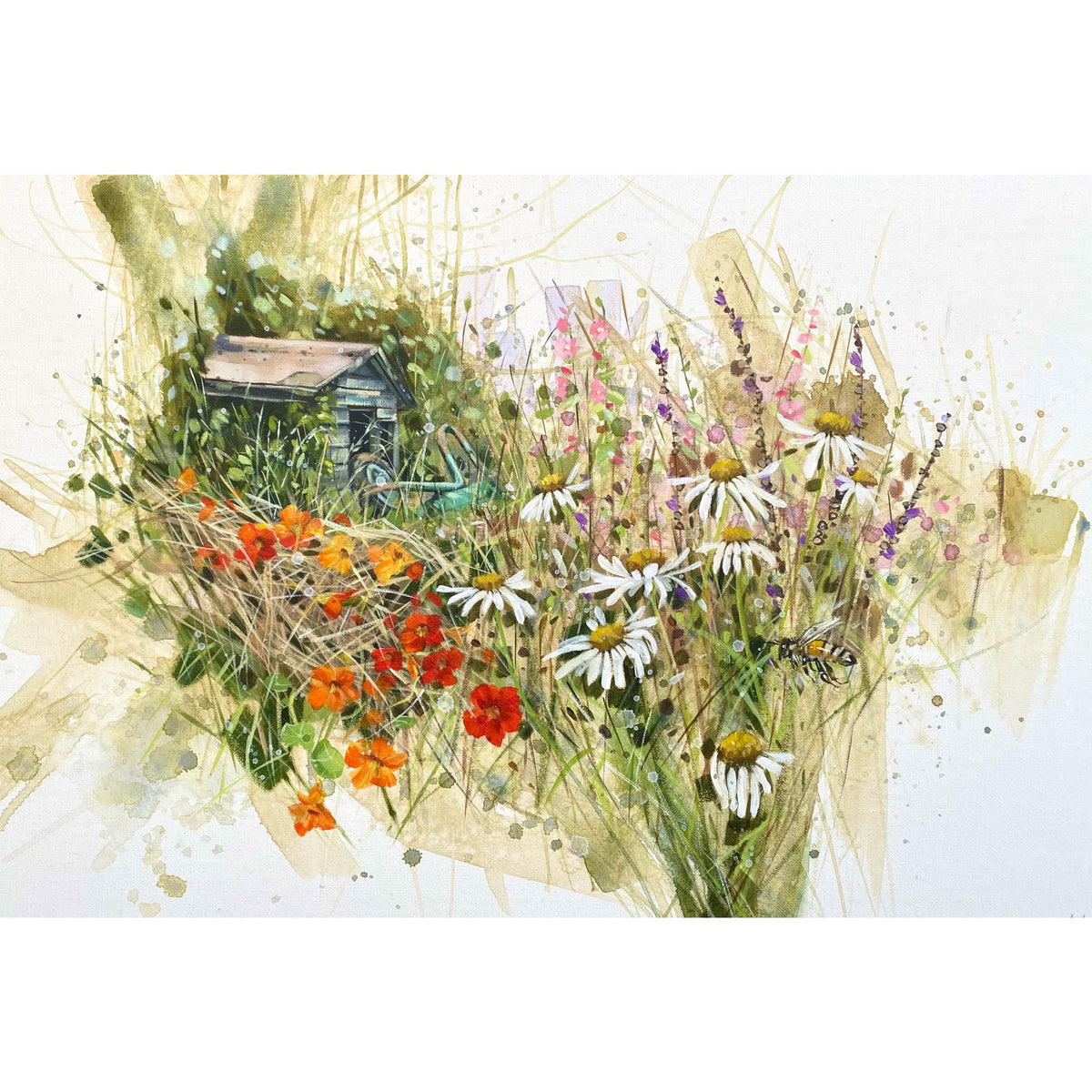 Sam Dodd painting – Baxters