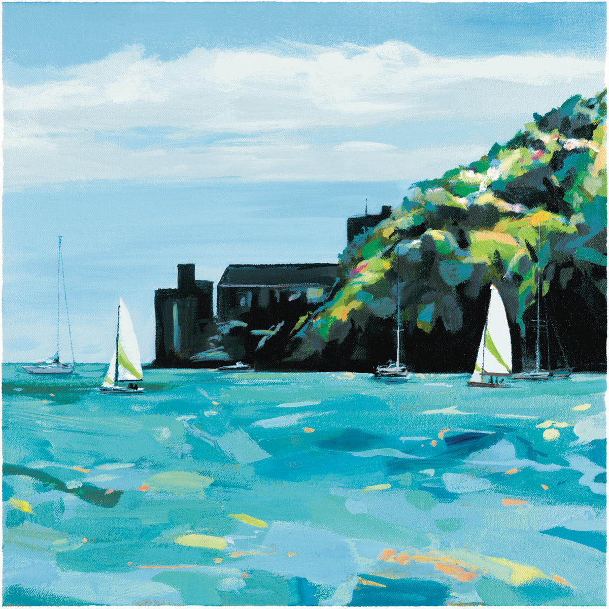 Helena Clews St Petrox and Quests Print – Baxters