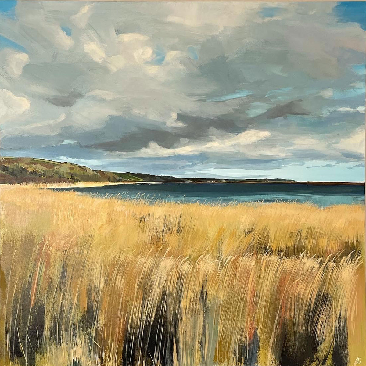 Helena Clews Torcross Print – Baxters